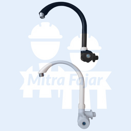 Kran BCP PVC Model Angsa YOZURI – Mitra Fajar